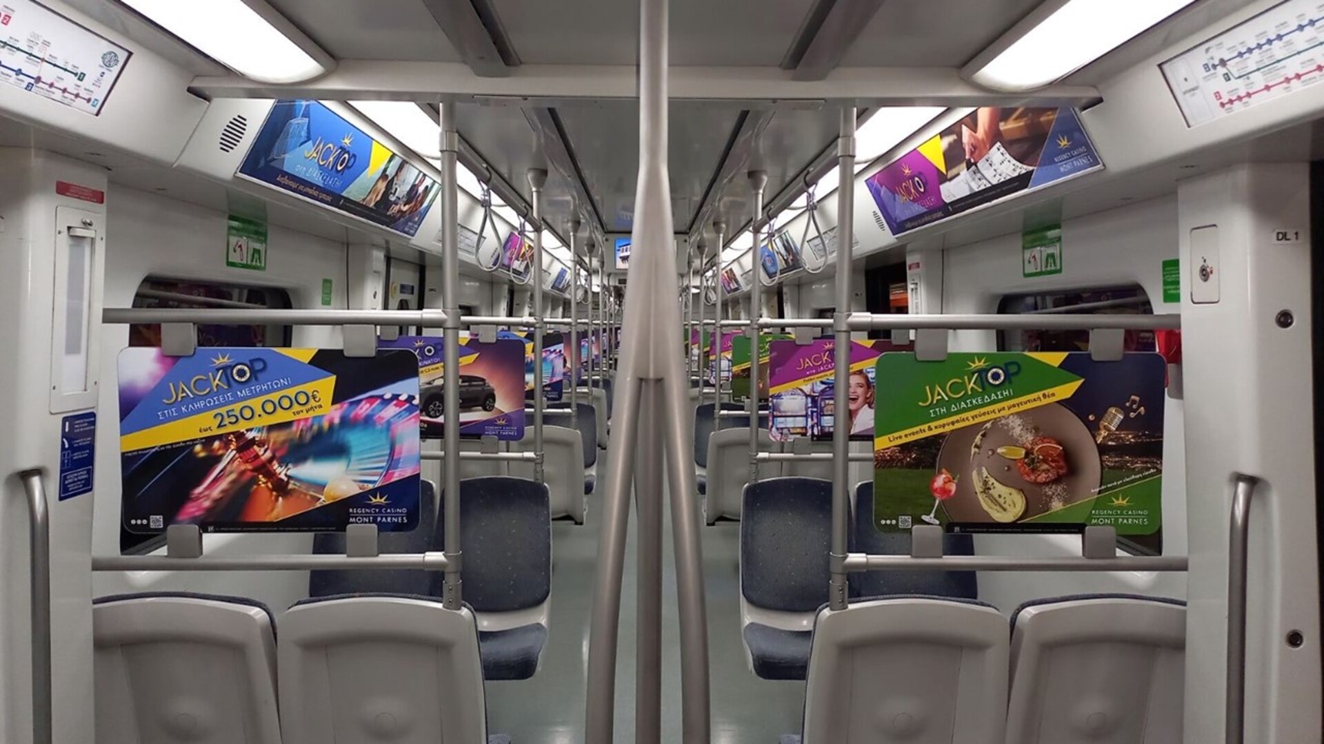 Jacktop outdoor campaign! | Regency Casino Mont Parnes