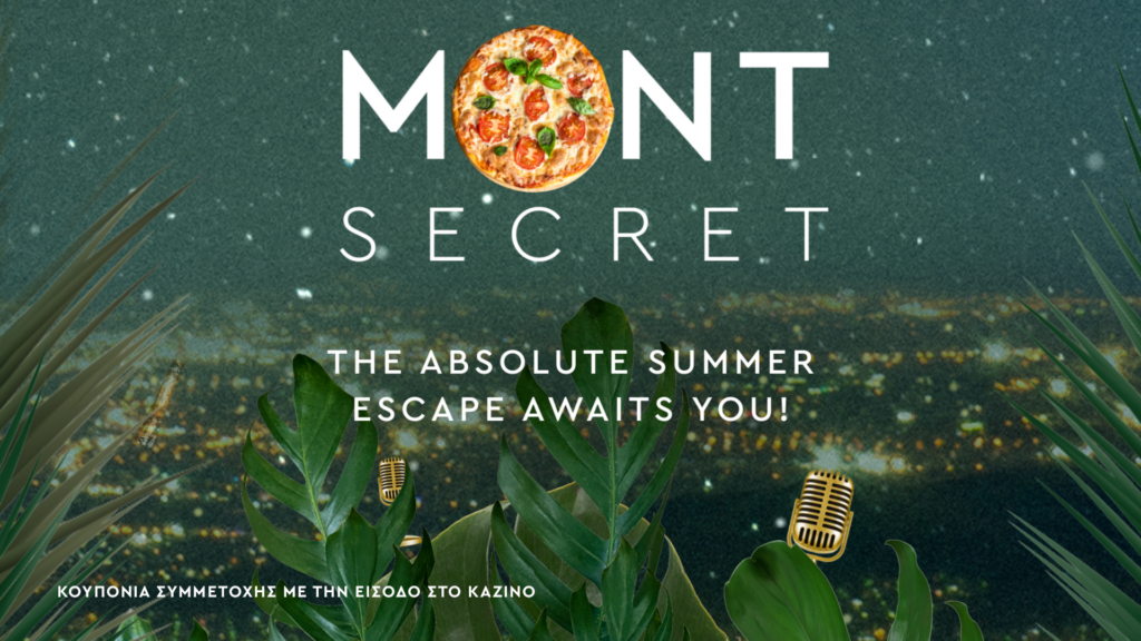 Mont Secret means snacks with a view, in Mont Parnes! | Regency Casino ...