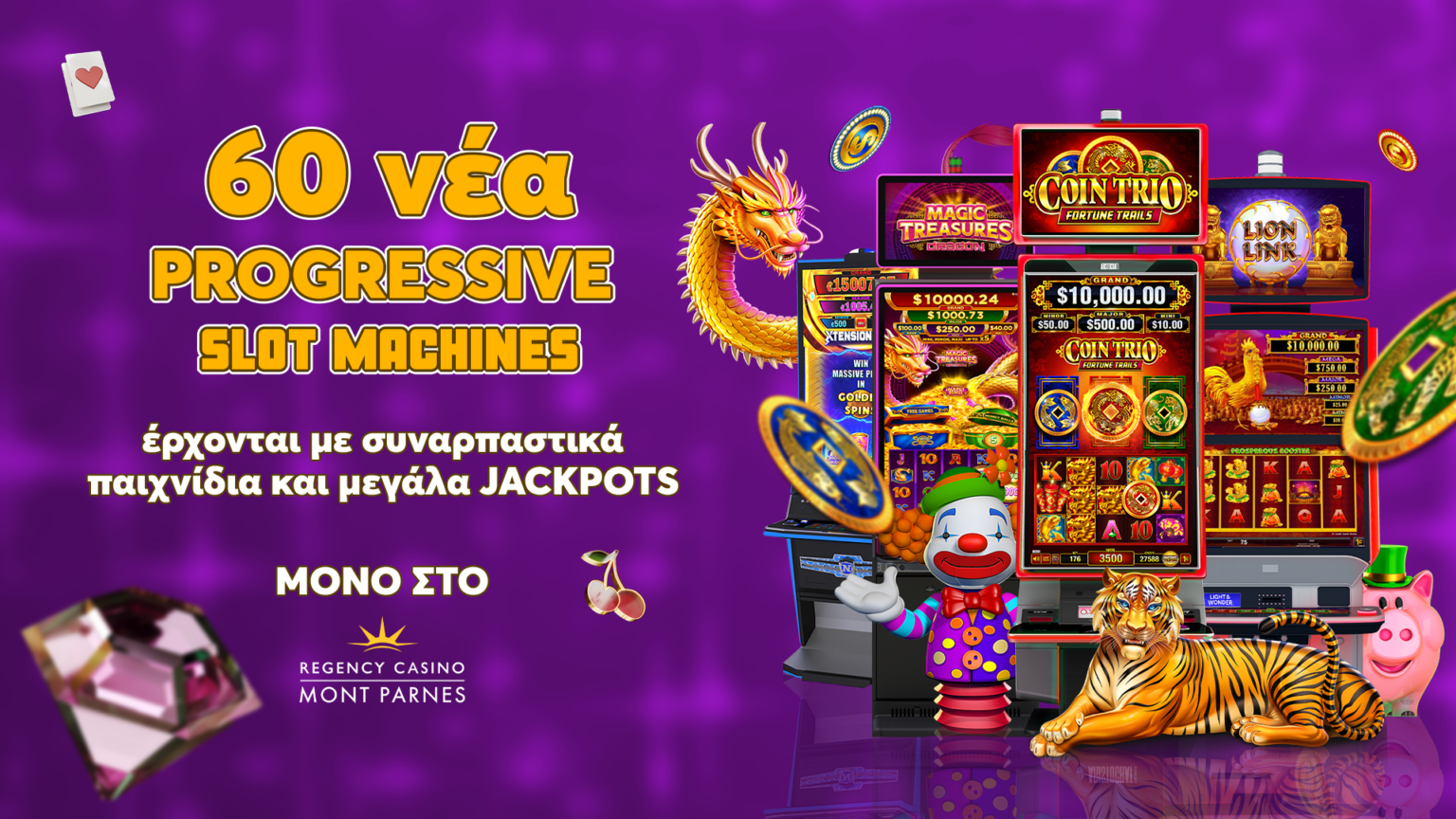 Regency Casino Mont Parnes